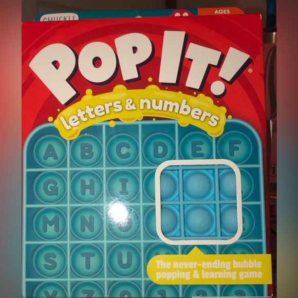 Chuckle & Roar | Toys | Chuckle Roar Pop It | Poshmark